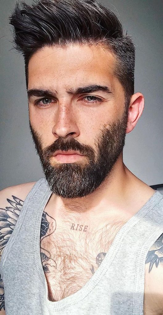 Haircut 21 ideas for men with oval face - mens-talk.online