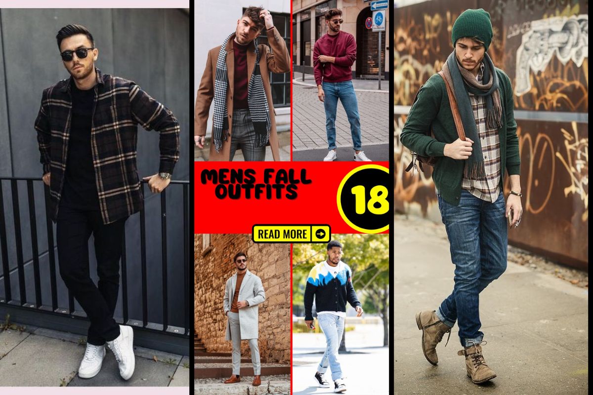 Fall Outfits for Men 18 Ideas: A Comprehensive Style Guide - mens-talk ...