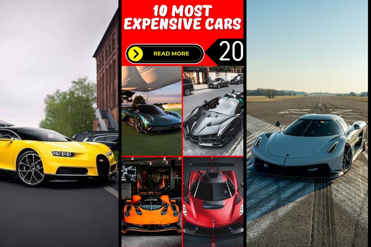 Top 10 Most Expensive Cars Ideas: Unveiling the Epitome of Luxury and ...