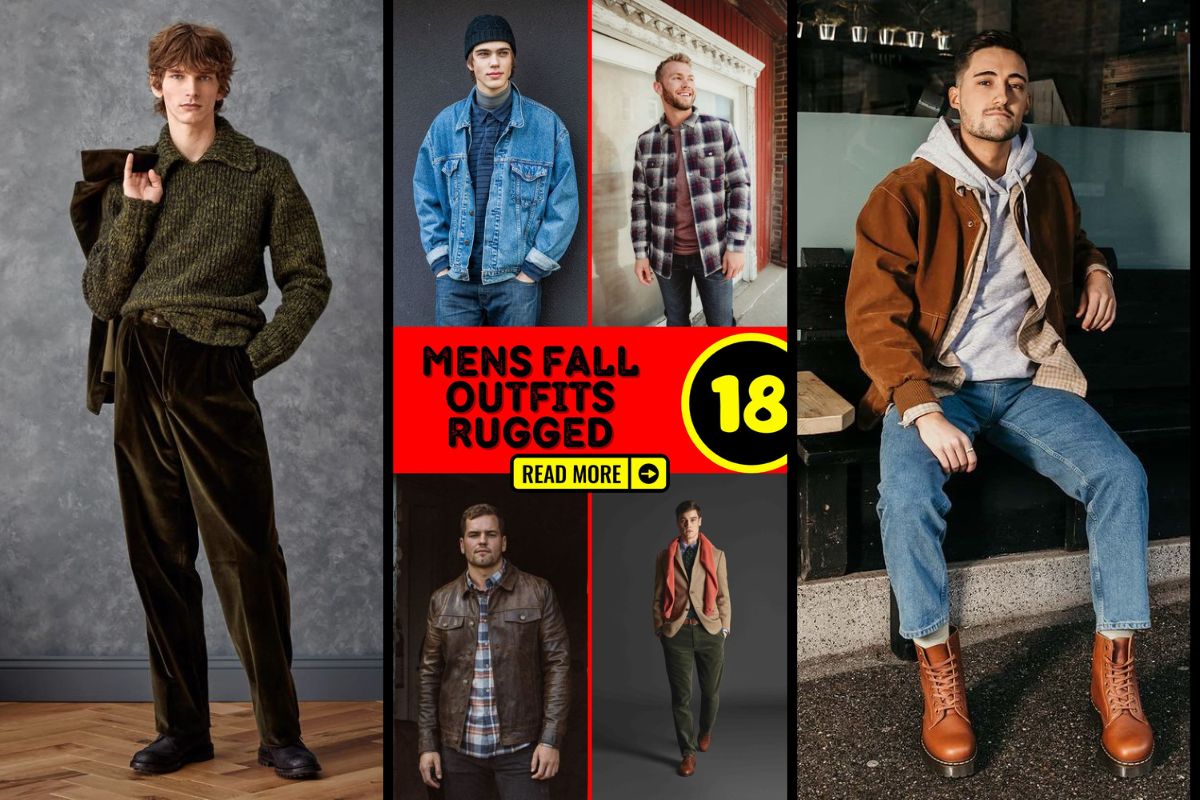 Men's fall outfit: Rugged 18 ideas for the stylish season - mens-talk ...