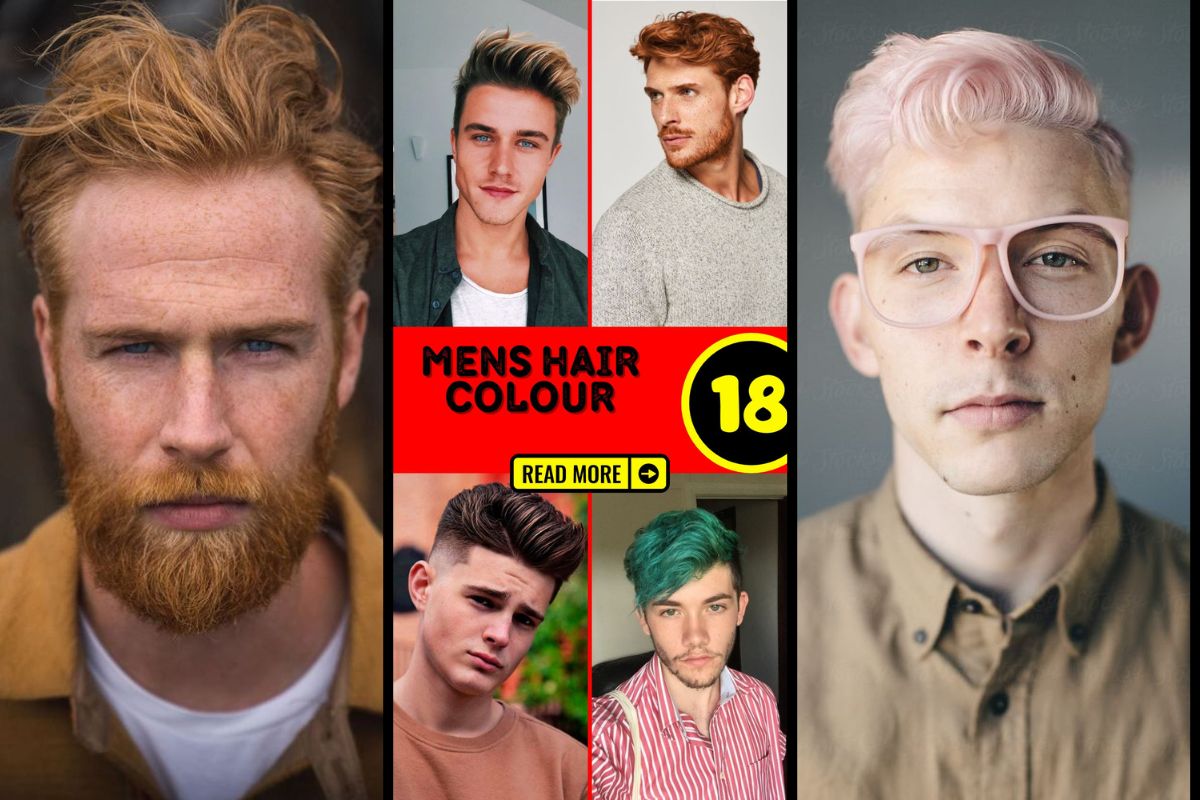 Mens Hair Color 18 Ideas Stylish Shades To Transform Your Look Mens Talkonline
