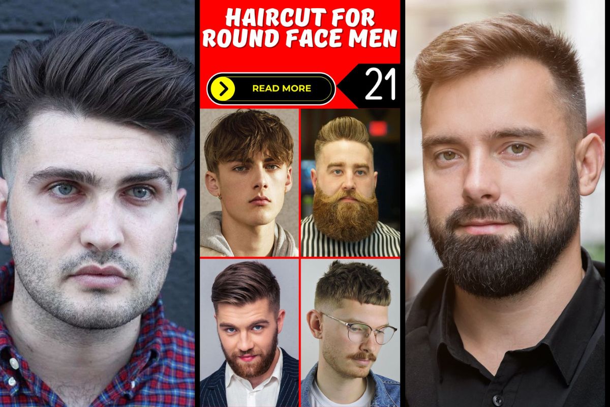 Hairstyles 21 ideas for men with a round face - mens-talk.online