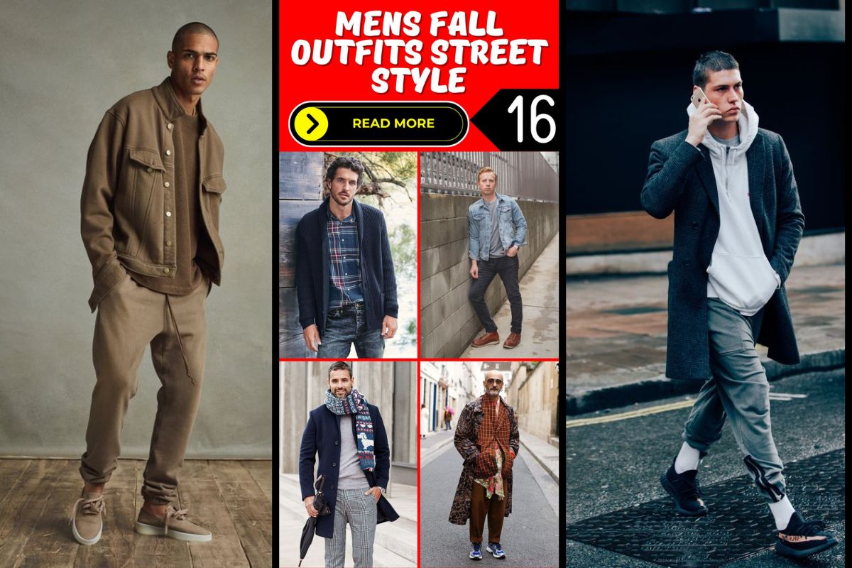 Autumn street style 16 ideas: A guide to fashionable men's outfits ...