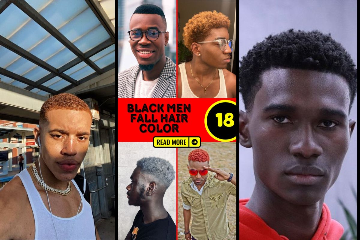 Effective fall hair color for black men 18 ideas to improve your style ...
