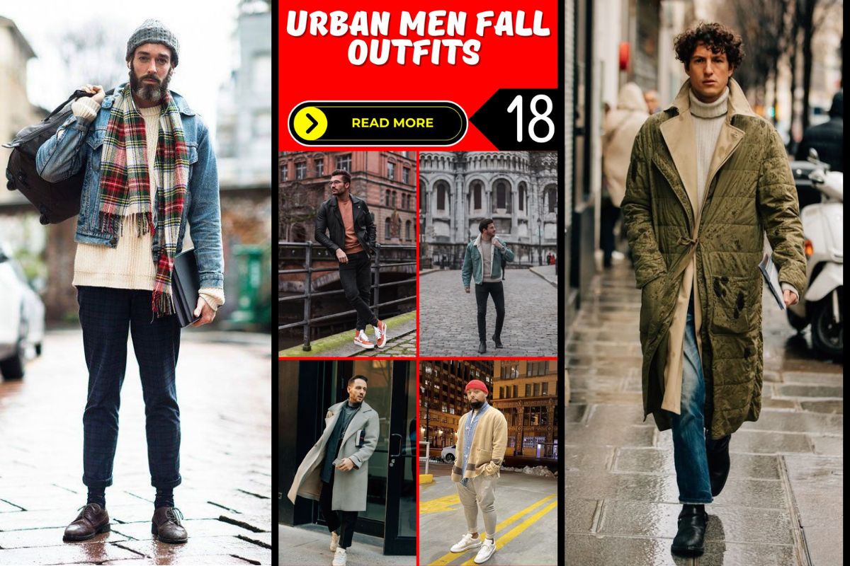 Autumn attire 18 ideas for urban men: Stylish and fashionable images ...