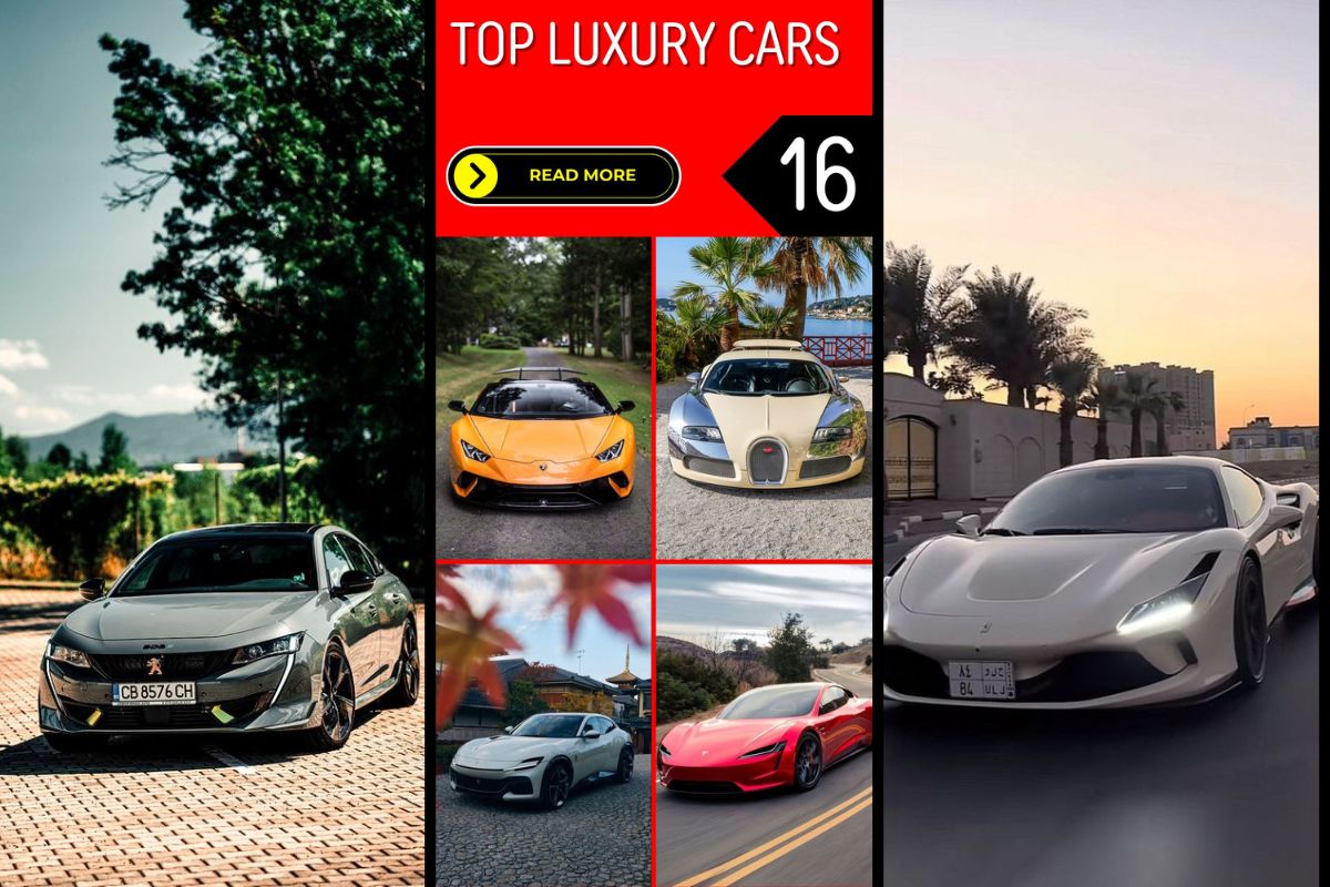 Top Luxury Cars 16 Ideas: Unveiling the Epitome of Automotive ...