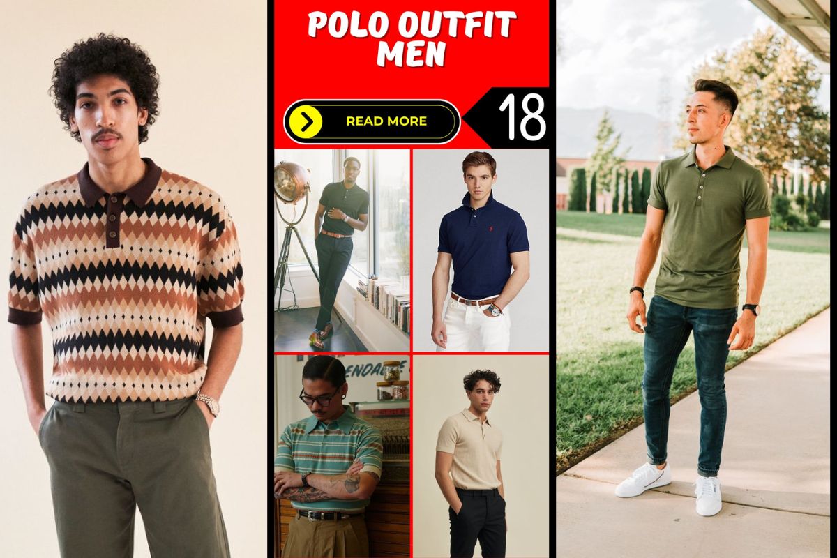 18 polo outfit ideas for men: Boost your style on the field - mens-talk ...
