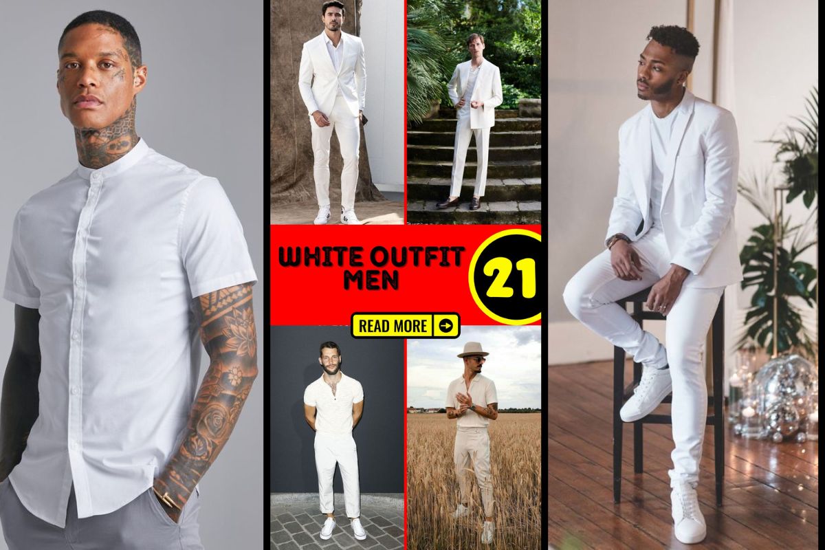 The definitive guide to white outfits for men 21 ideas - mens-talk.online