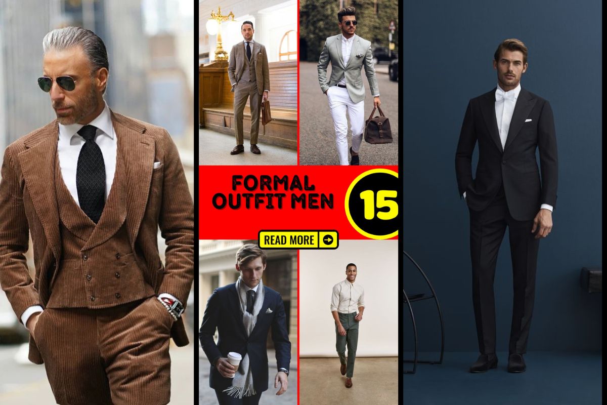 Formal attire 15 ideas for men: Elevate your style with sophistication ...