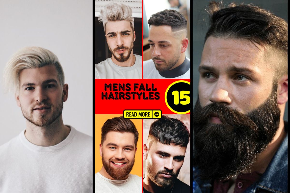 Men's fall hairstyles 15 ideas: Stay on trend with these trendy ...