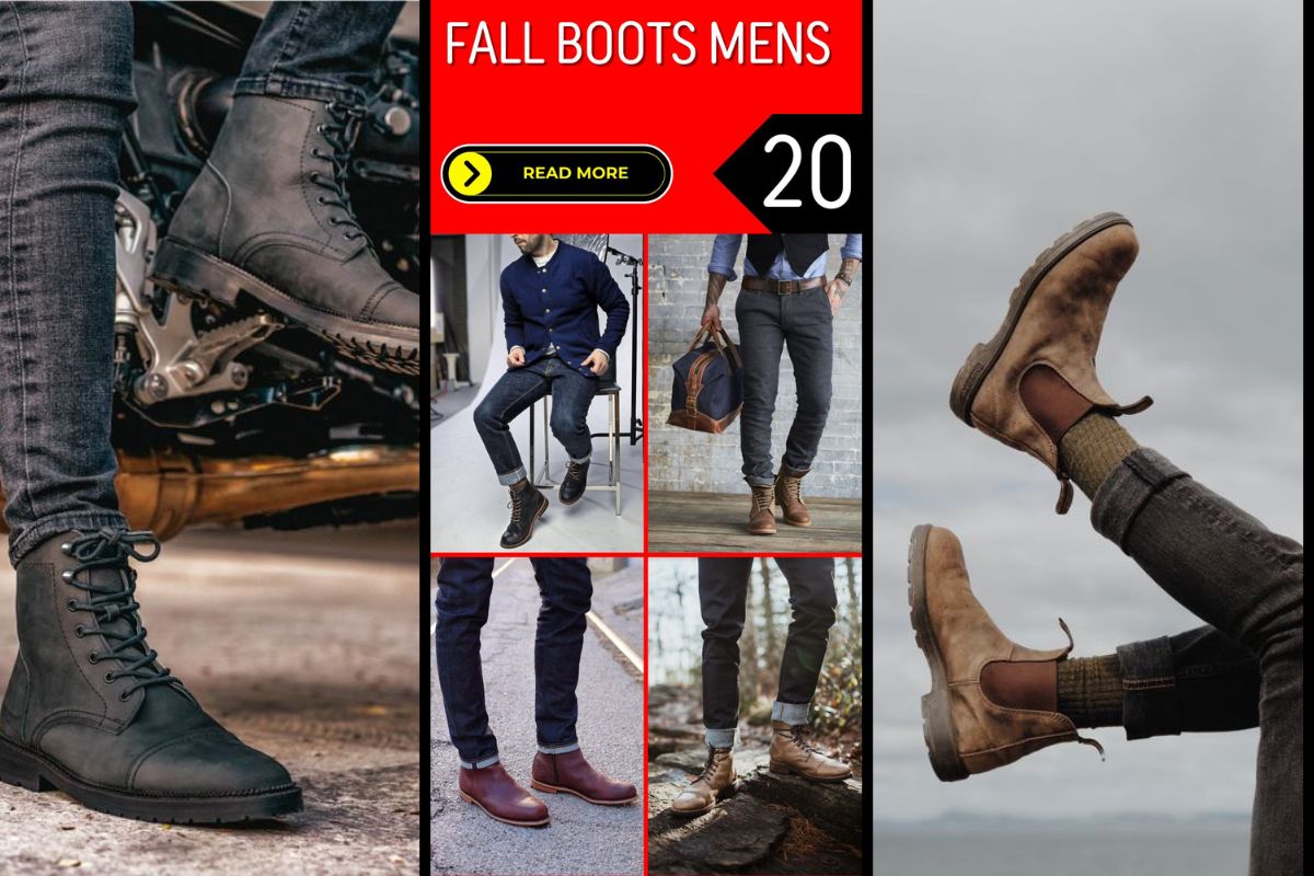 Fall Boots Mens 20 Ideas - mens-talk.online