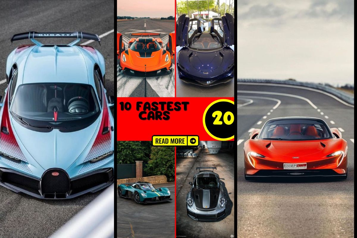 Top 10 Fastest Cars 20 Ideas: Unleashing the Power of Speed - mens-talk ...