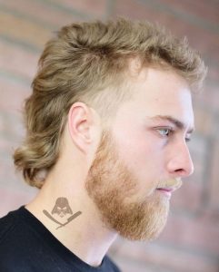 The complete guide to men's mullet hairstyles 20 ideas: Unleashing a ...