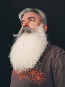 Men with white beards 20 ideas: The epitome of timeless elegance and ...