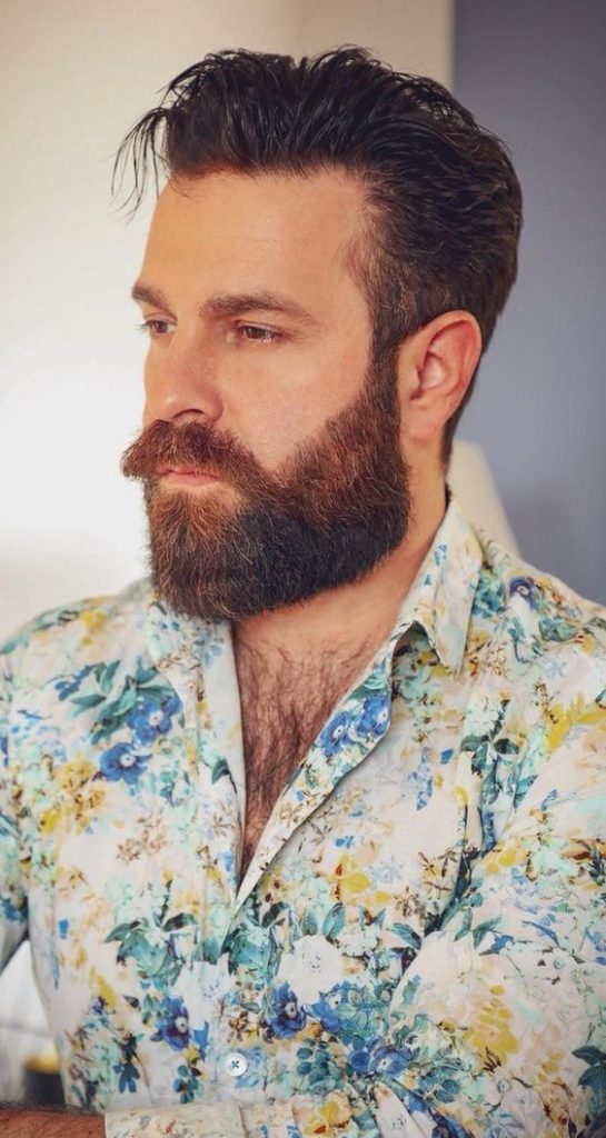 Beard shape for men 22 ideas: Mastering the art of facial hair styling ...