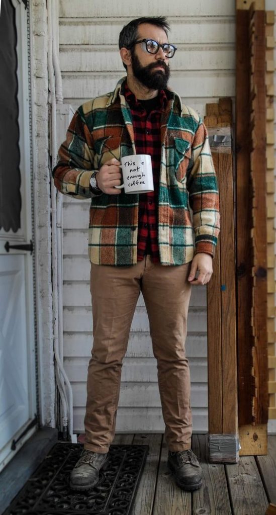 Men's fall flannel 18 ideas: Step up your style this season - mens-talk ...