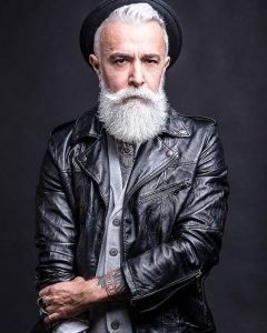 Bearded Men Silver Foxes 18 ideas: Embody your outstanding image - mens ...