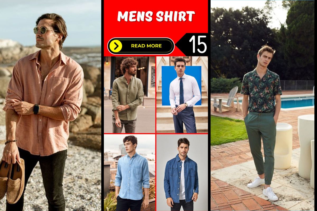 Men's Shirt 16 Ideas: An Exhaustive Guide to Enhancing Your Style ...