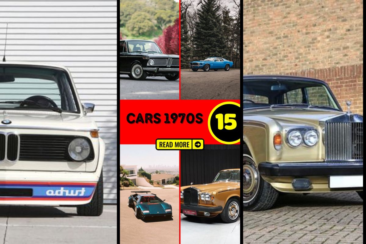 Iconic 1970s cars 15 ideas: A Journey of Automotive Excellence - mens ...