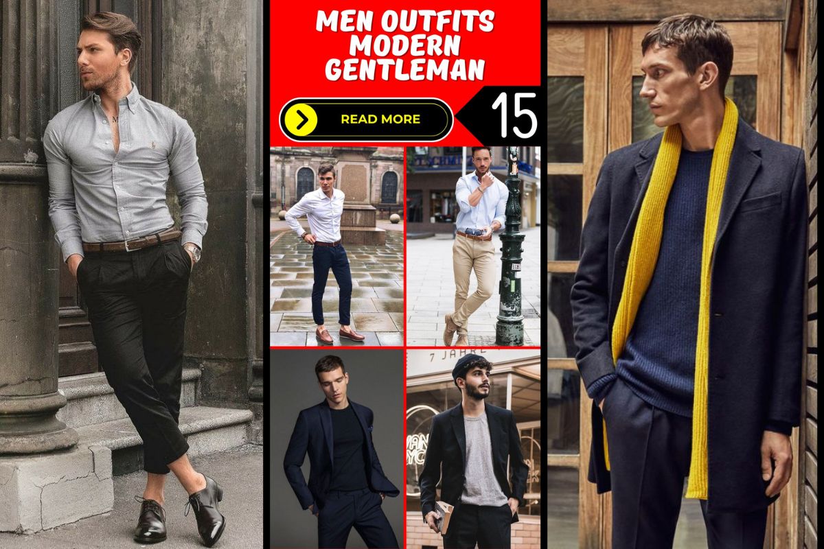 Men's outfits 15 ideas: Modern gentlemen's ideas for a stylish closet ...