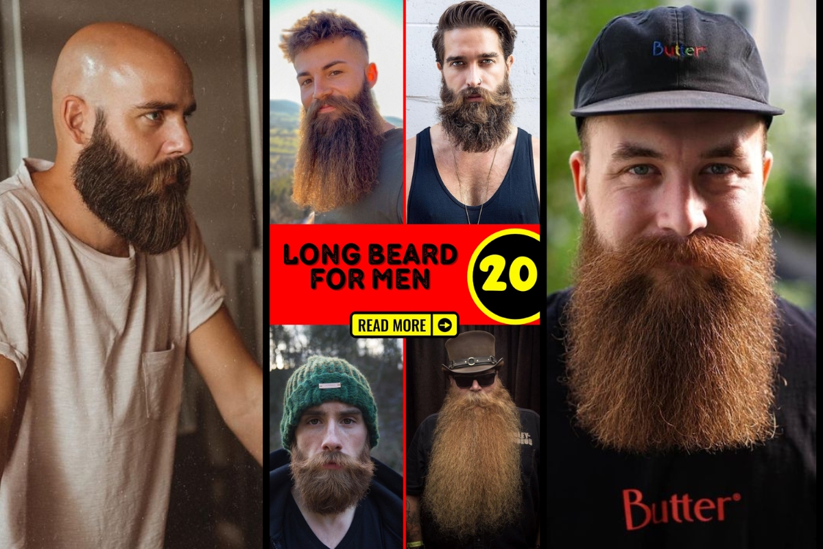 Long beard 20 ideas for men: The ultimate guide to beard styling and ...