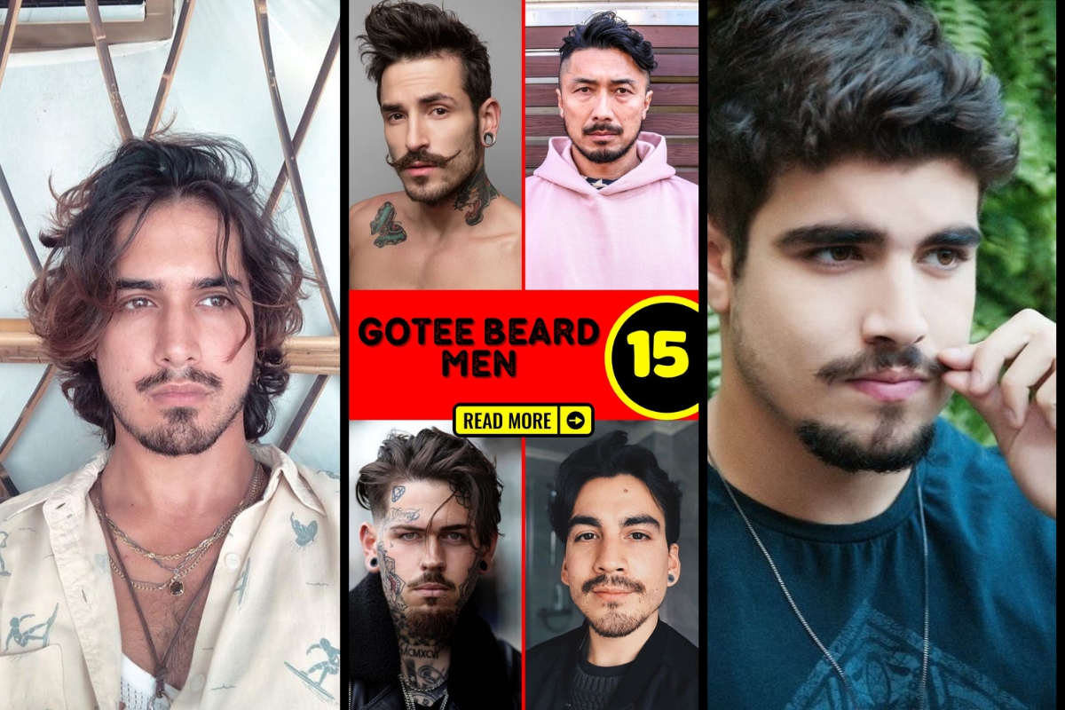 Goatee beard styles for men 15 ideas: An exhaustive guide to the most ...
