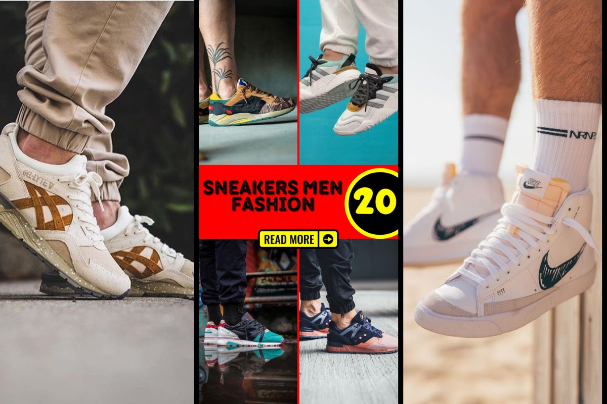 Men's sneakers 20 ideas: A fashion guide - mens-talk.online