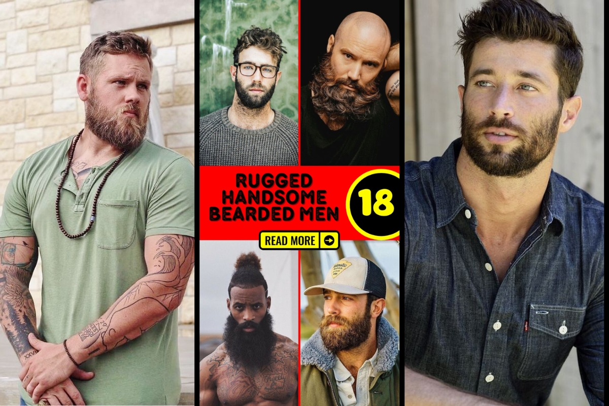 Rugged and handsome men's beards 18 ideas: Unlocking timeless appeal ...