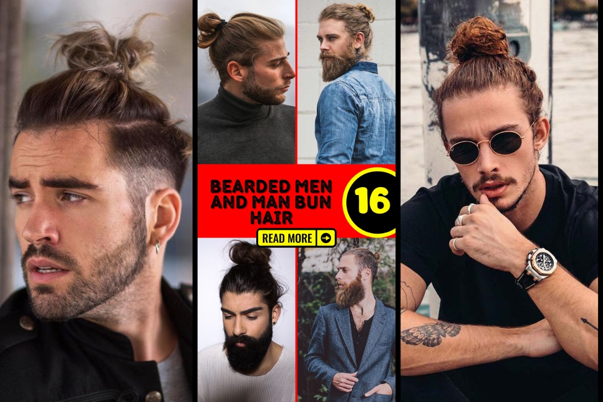 Bearded men and bob hairstyles - 16 ideas: The Complete Style Guide ...