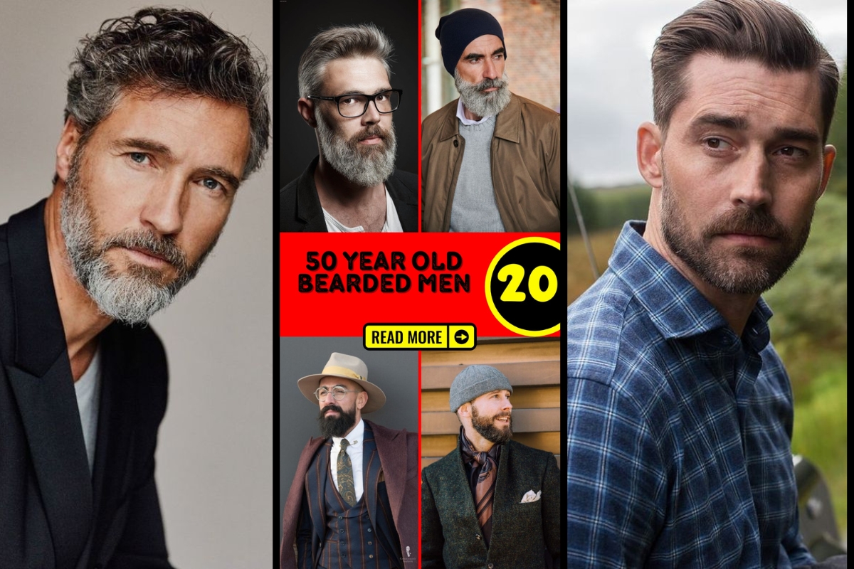 The ultimate guide: 50 year old bearded men 20 ideas and inspiration ...