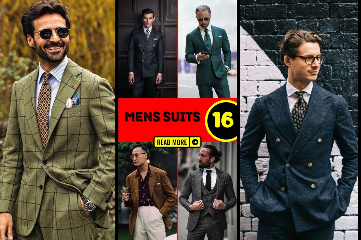 Men's Suits 16 Ideas: The Exhaustive Style Guide - mens-talk.online