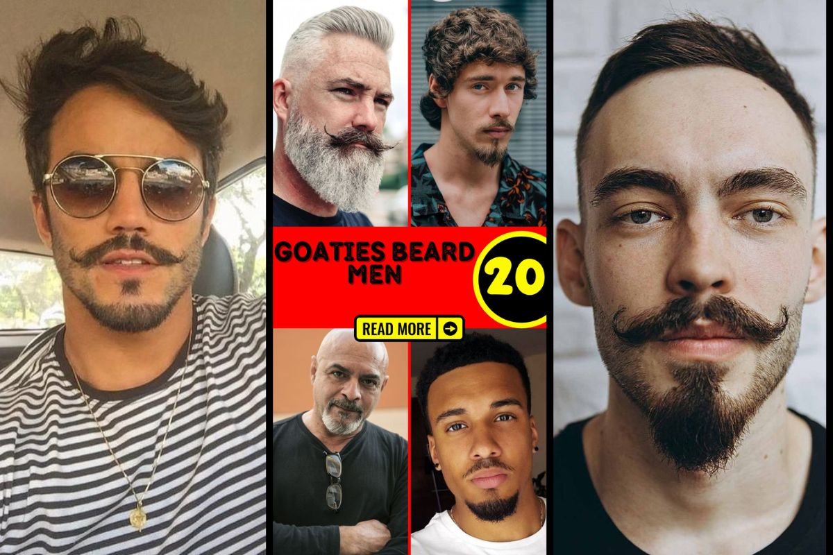 Men's goatee beard 20 ideas: Unleash your style with confidence - mens ...