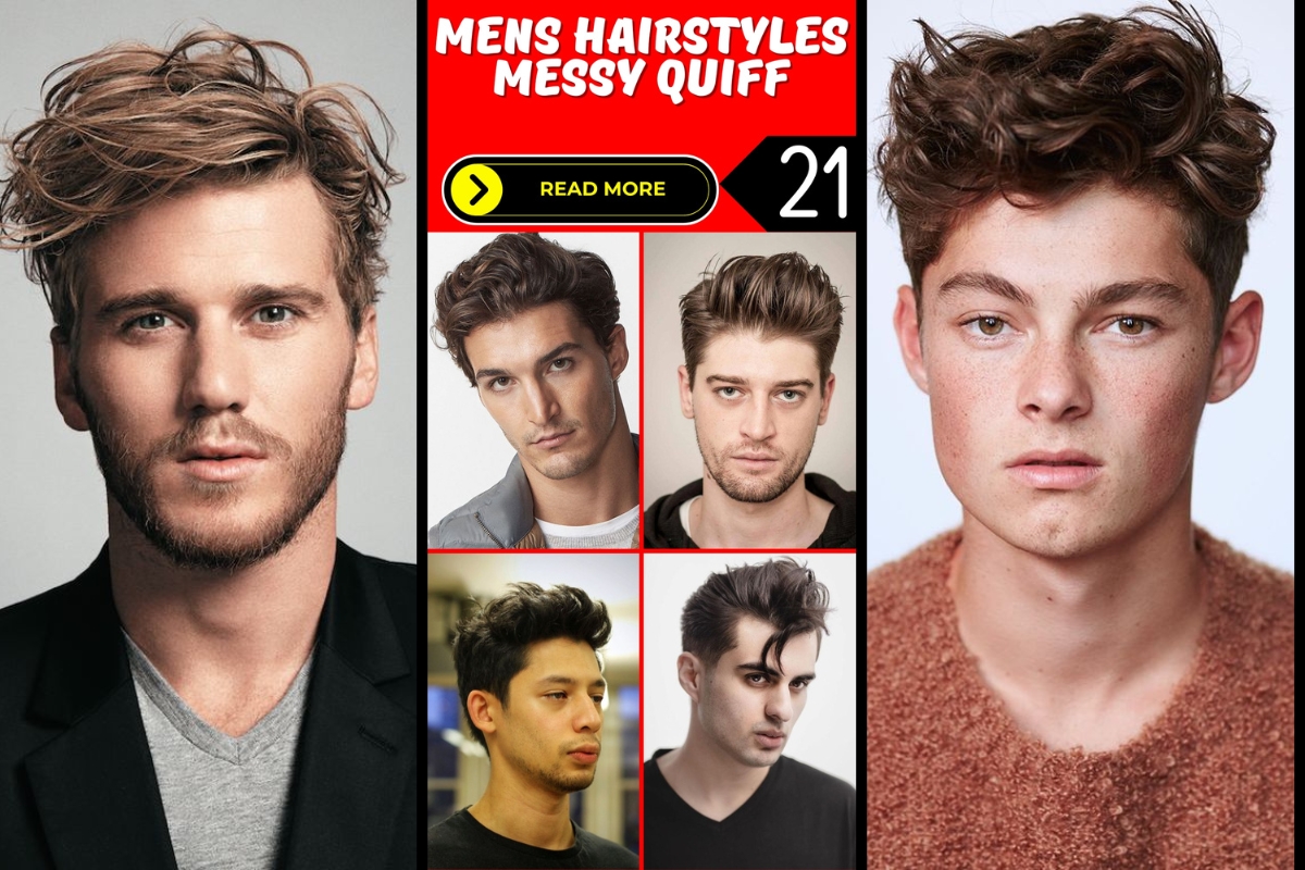 Men's hairstyles: Unfurling trendy bangs 21 ideas - mens-talk.online