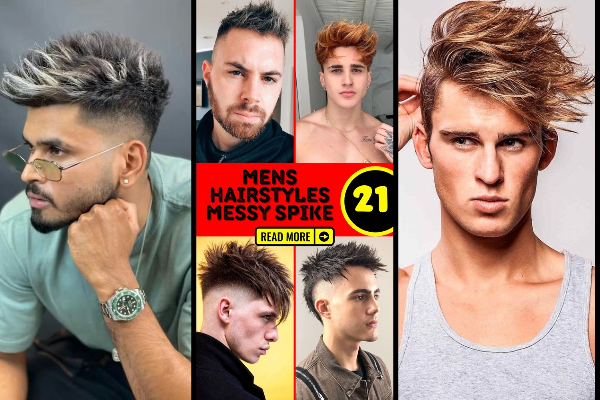 Spike Hairstyles For Men 21 Ideas A Style Guide Mens Talkonline