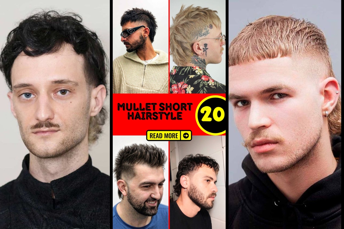 Mullet hairstyles 20 ideas: A bold combination of elegance and grace ...