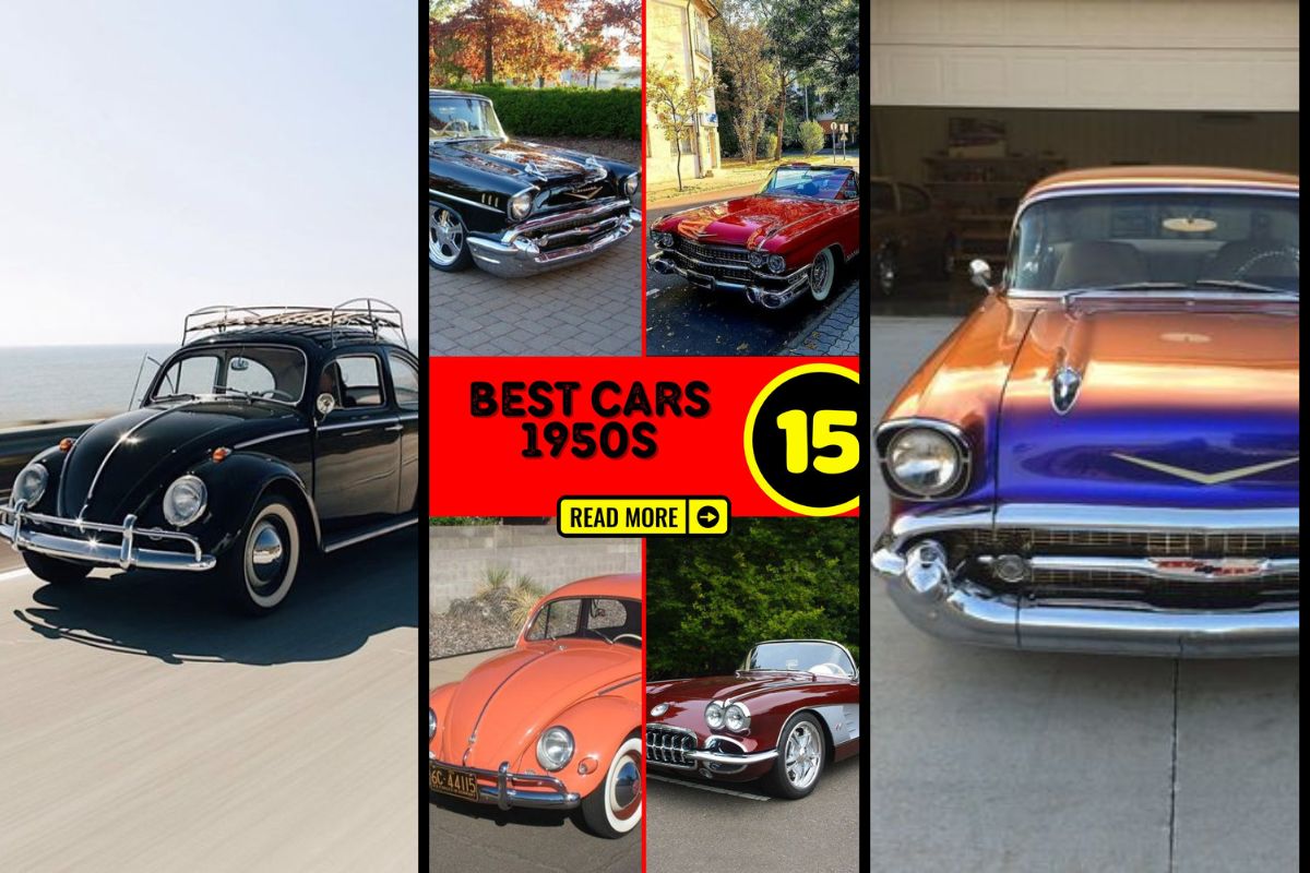 The best cars of the 1950s 15 ideas: A Nostalgic Journey - mens-talk ...