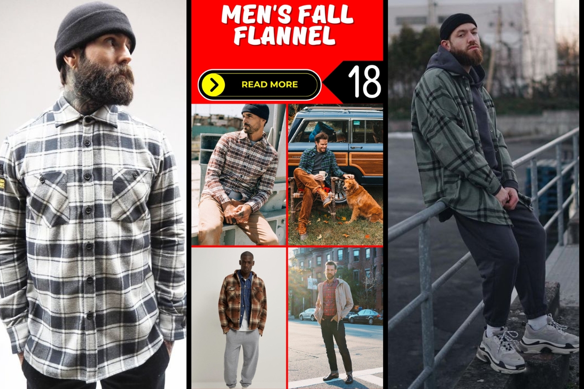 Men's fall flannel 18 ideas: Step up your style this season - mens-talk ...