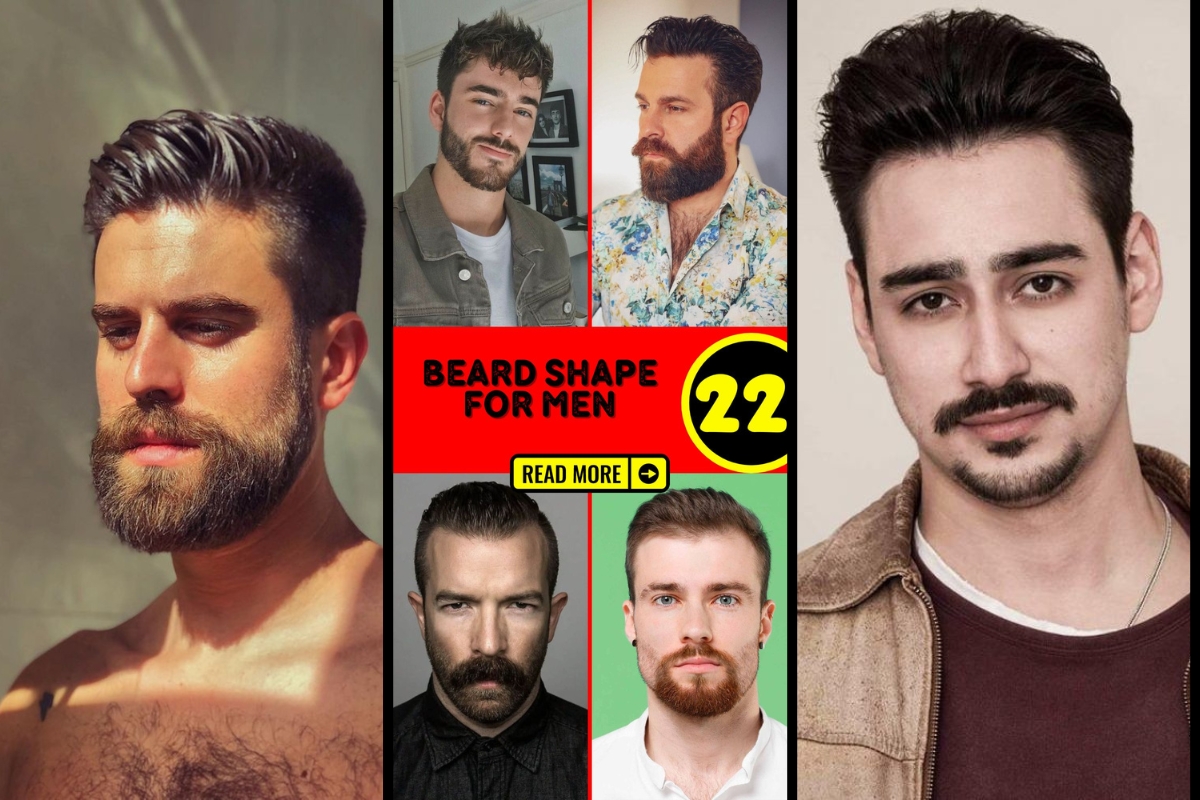 Beard shape for men 22 ideas: Mastering the art of facial hair styling ...