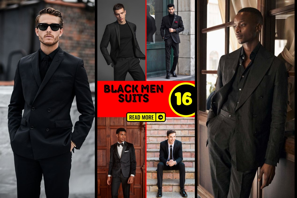 Black men's suits 16 ideas: Take your style to new heights - mens-talk ...