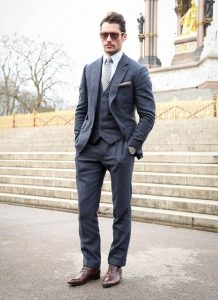 Men's Winter Suits 15 Ideas: Dress Elegantly and Warmly - mens-talk.online