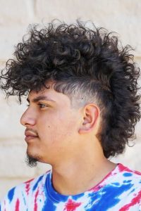 Unleash Your Style: Curly Mohawk Hairstyles for Men - mens-talk.online