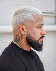 Grey Buzz Cut 15 Ideas for Men: Unleash Your Style with Confidence ...