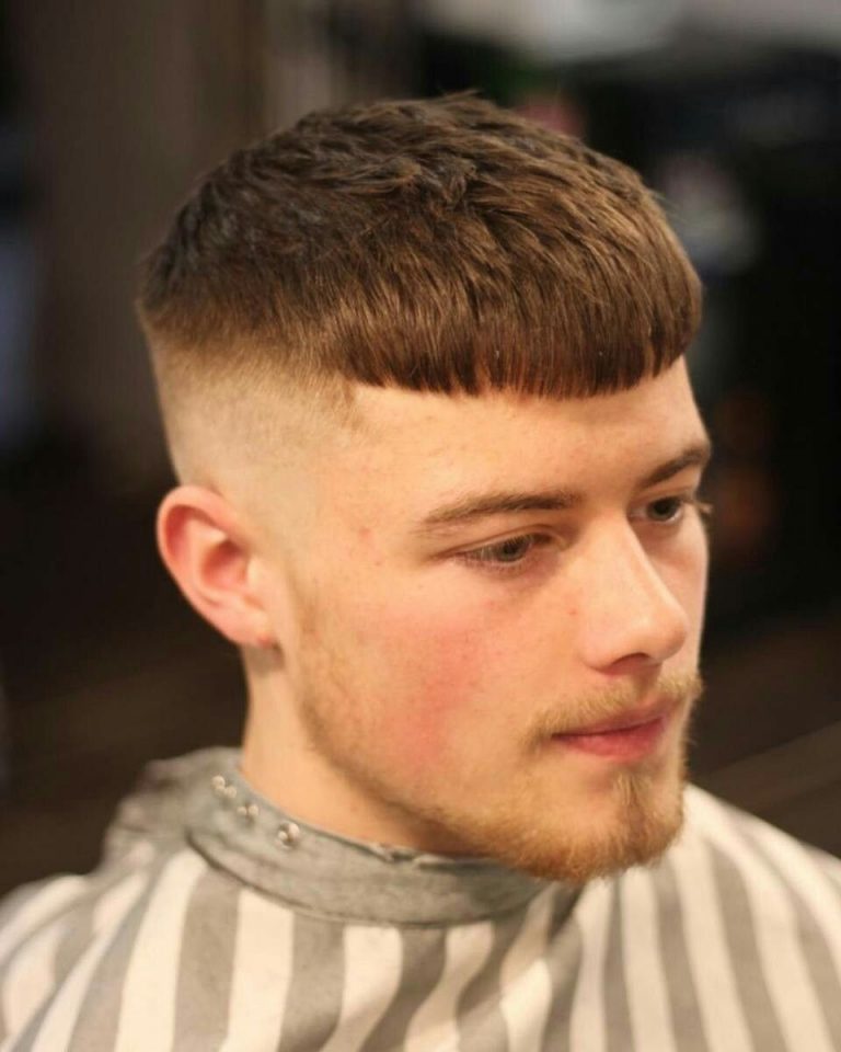 Short Bowl Cut 21 Ideas for Men - mens-talk.online