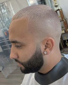 Grey Buzz Cut 15 Ideas for Men: Unleash Your Style with Confidence ...