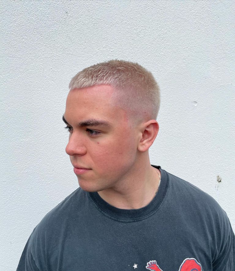 Grey Buzz Cut 15 Ideas for Men: Unleash Your Style with Confidence ...