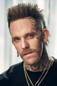 Unlocking the allure of men's Mohawk hairstyles: 15 fresh ideas and ...