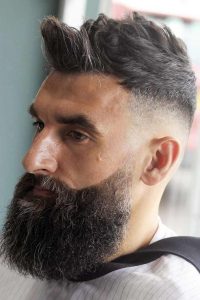 Mastering the art of the Skin Fade men's beard haircut: 18 ideas and inspiration - mens-talk.online