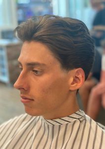 Low Taper Fade Haircut Middle Part 20 ideas: Stylish choices for modern ...