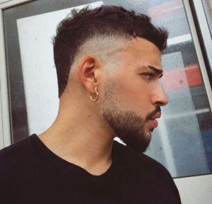 Exploring stylish and trendy men's Mohawk hairstyles: 15 short ...