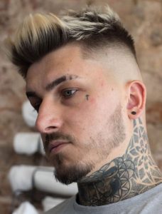 Hawk haircut for men 18 ideas for a stylish and epathetic look - mens ...